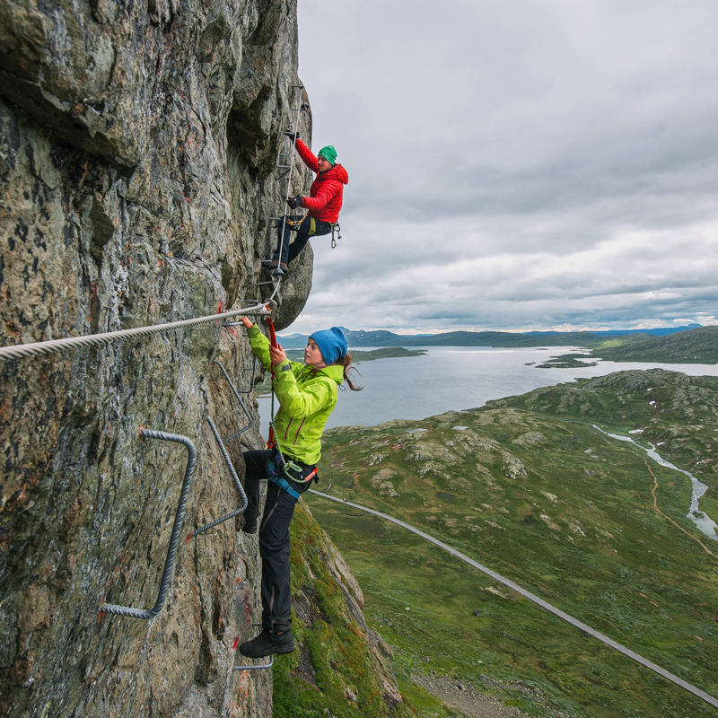 Synshorn Via Ferrata - Jotunheimen