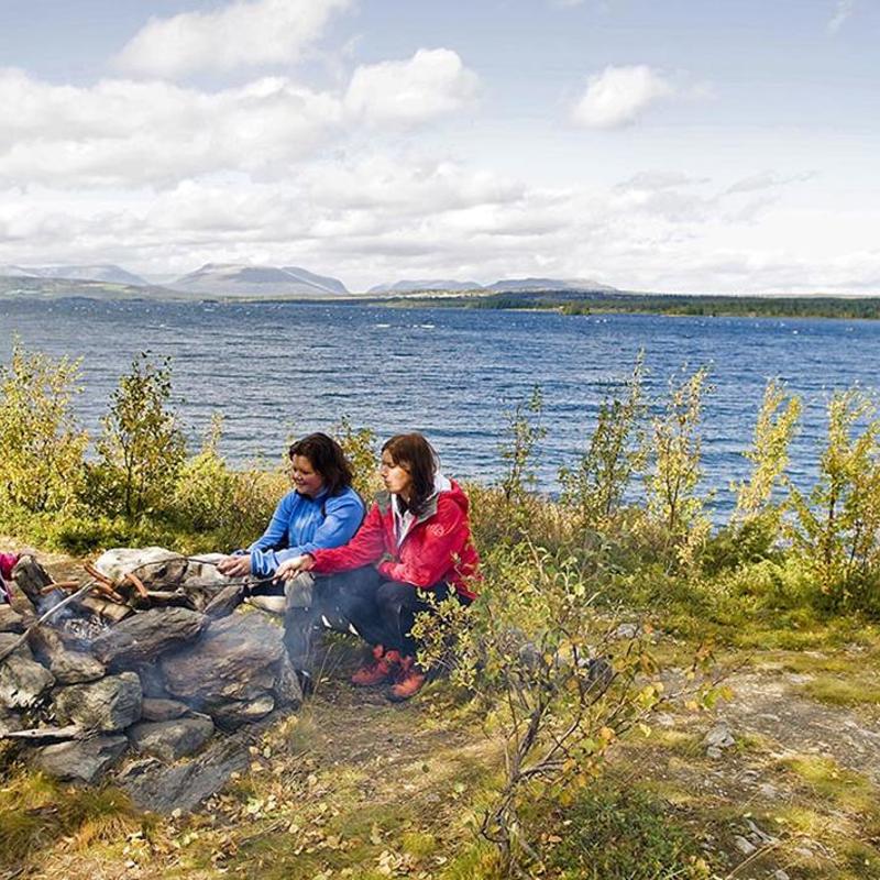 Tisleifjorden rundt cycling route - Jotunheimen