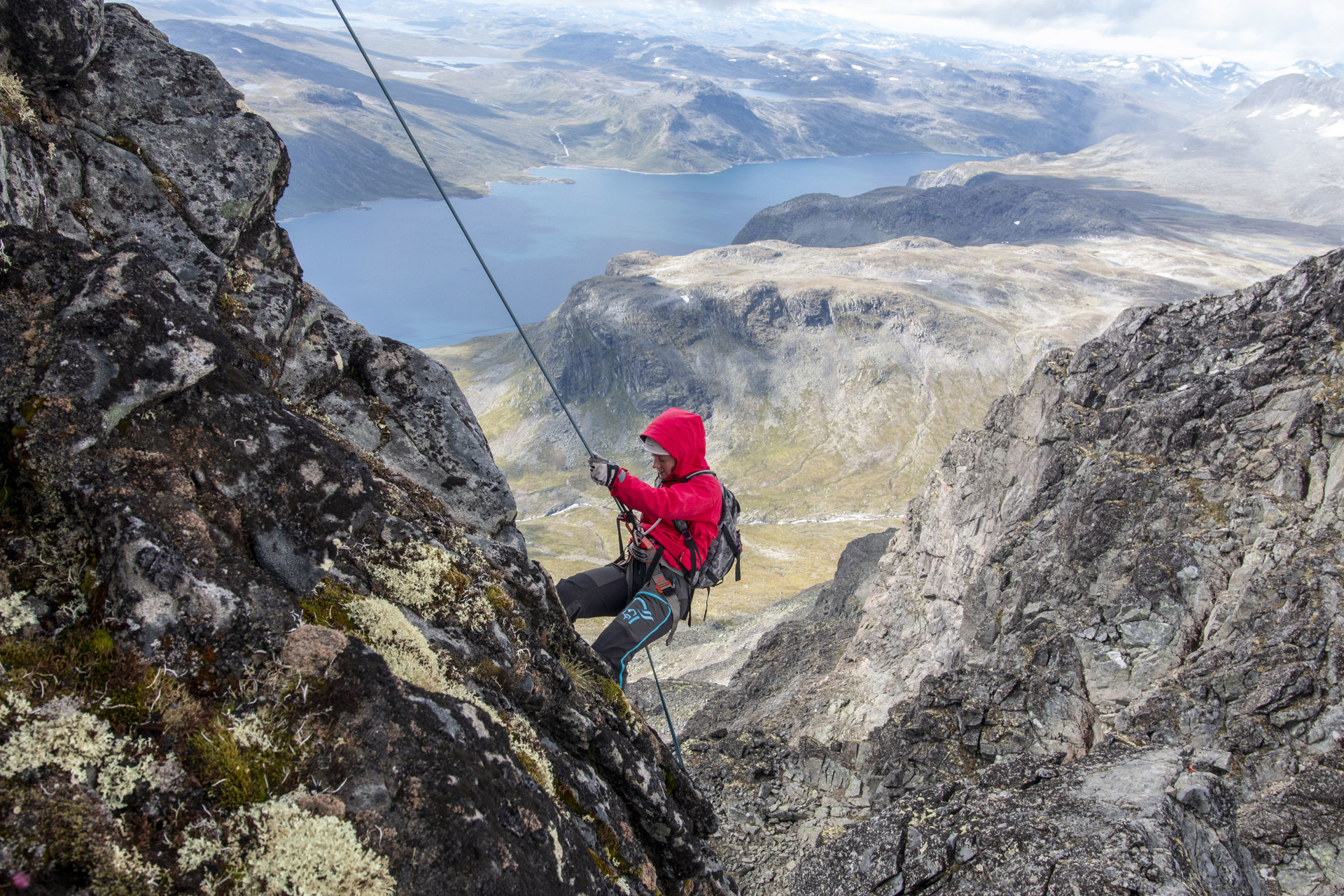 Torfinnstindtraversen Jotunheimen Torfinnstindtraversen Jotunheimen