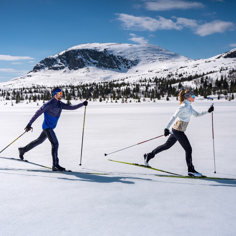 Cross-country skiing - Jotunheimen