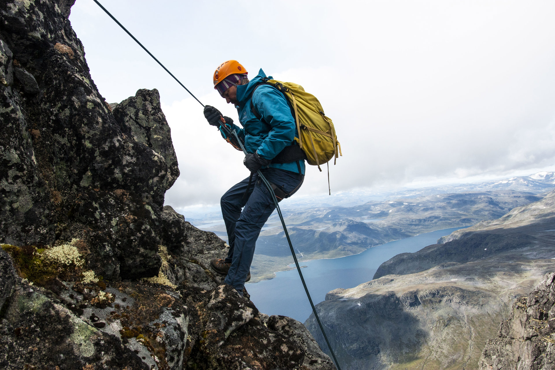 Torfinnstindtraversen Jotunheimen Torfinnstindtraversen Jotunheimen