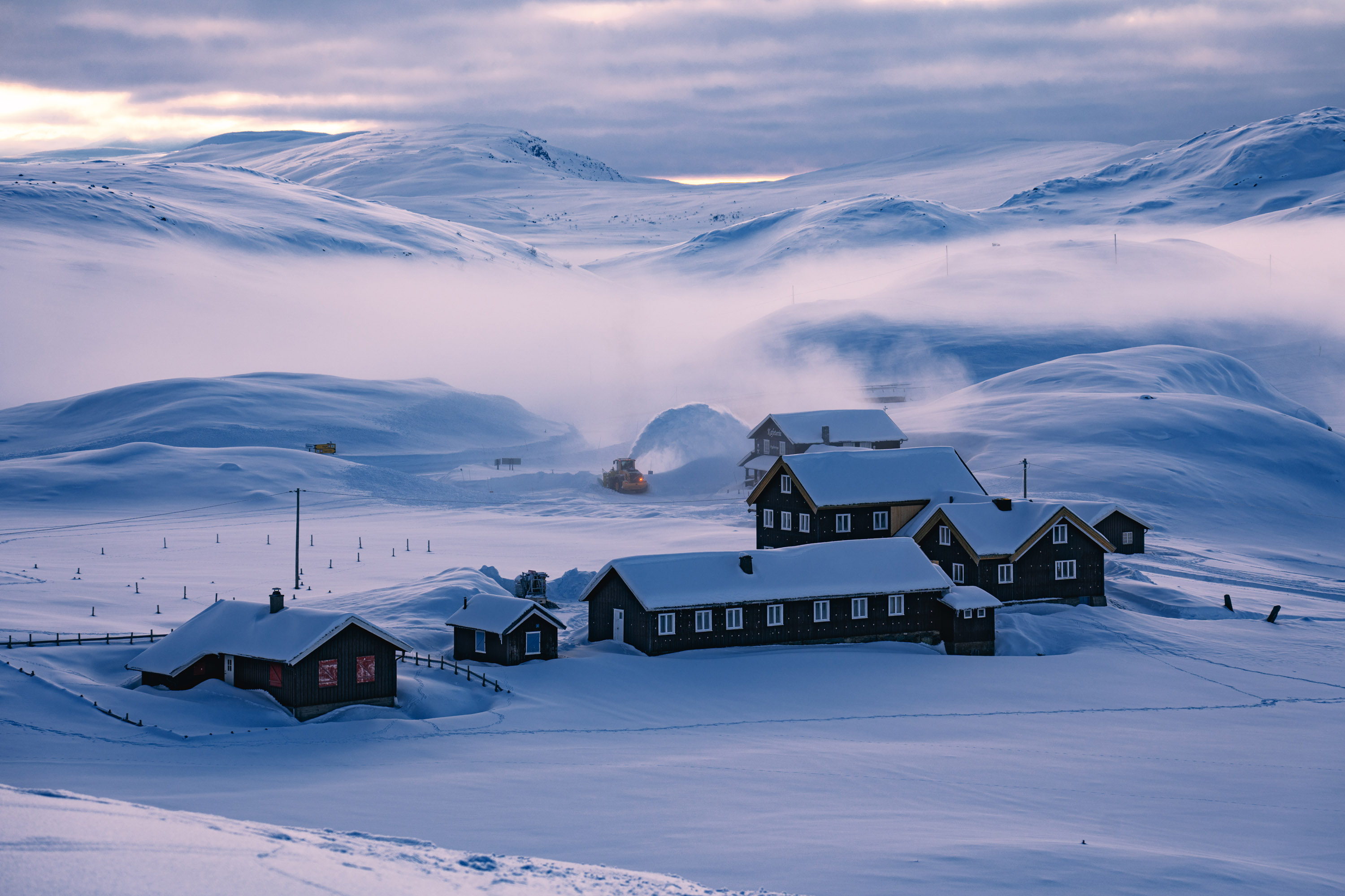 Winter in Jotunheimen - Jotunheimen