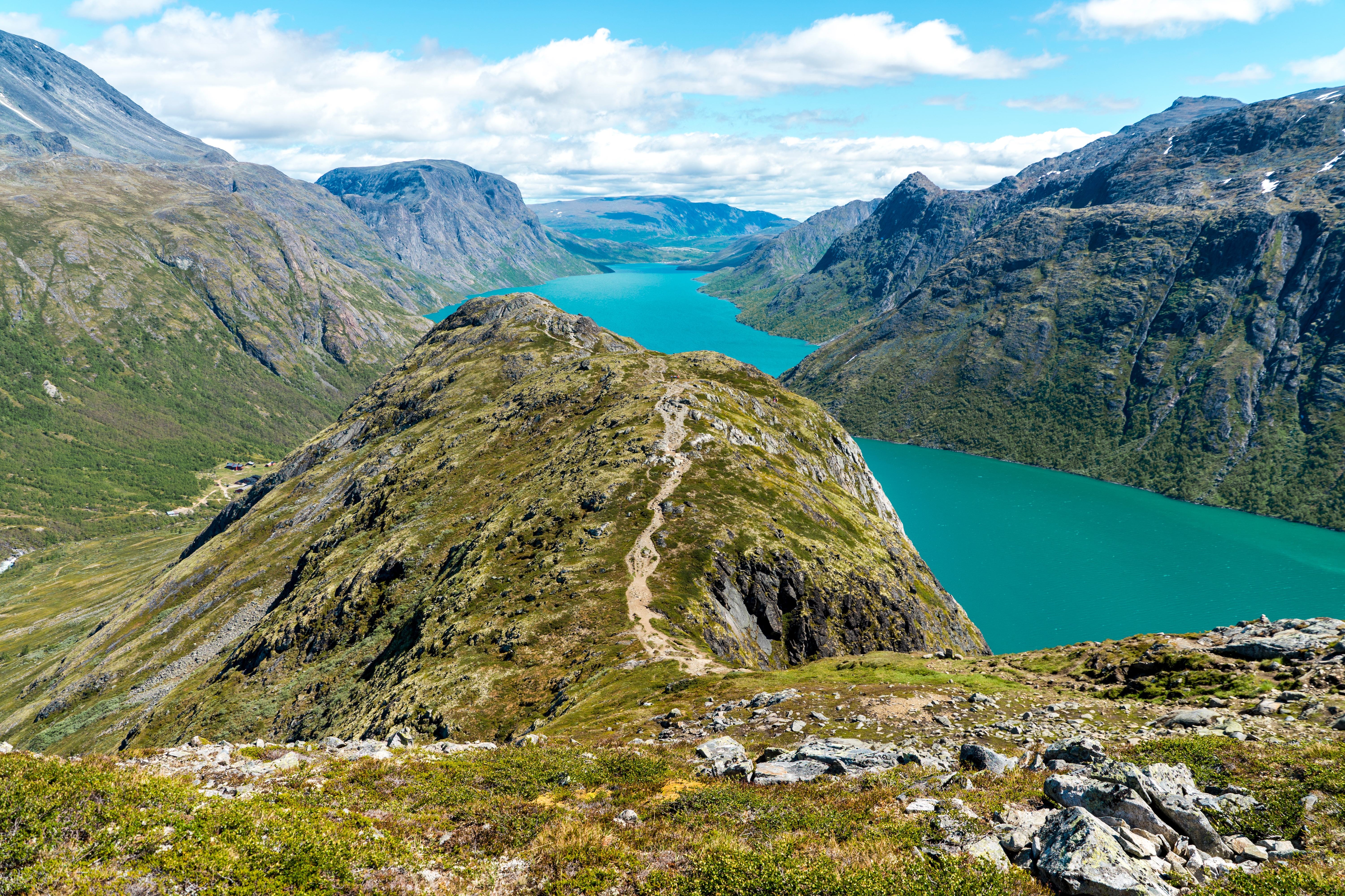Bukkelægret Memurubu - Gjendebu - Jotunheimen
