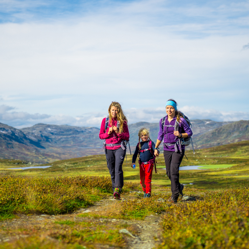 Tyinkrysset - Kyrkjestolen - Maristova - Jotunheimen