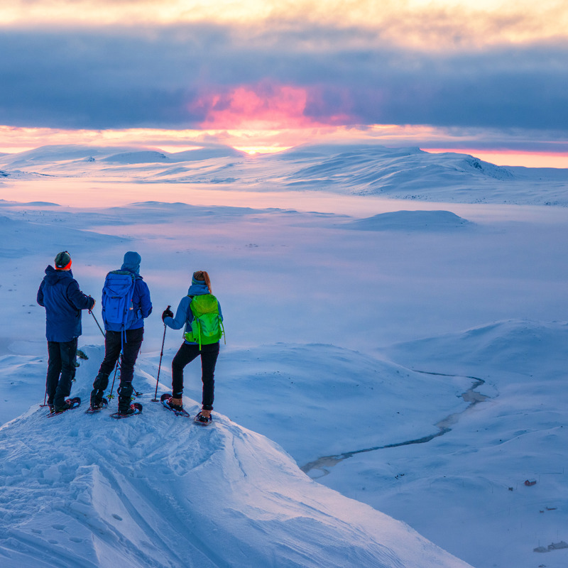 Winter in Jotunheimen - Jotunheimen