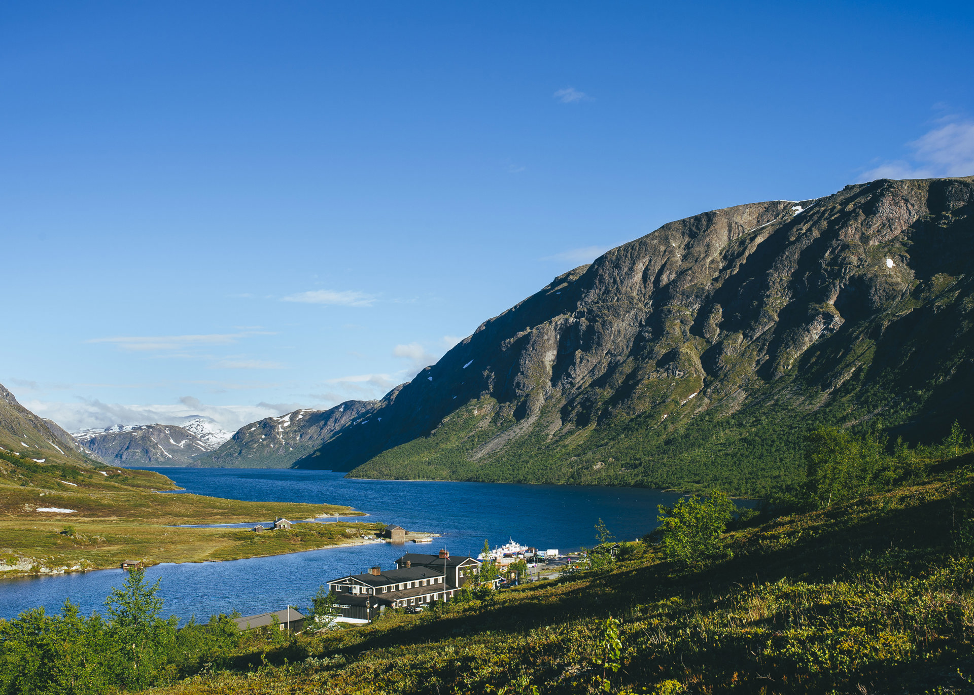 Besseggen Ridge Memurubu Gjendesheim Jotunheimen Besseggen Ridge Memurubu Gjendesheim Jotunheimen
