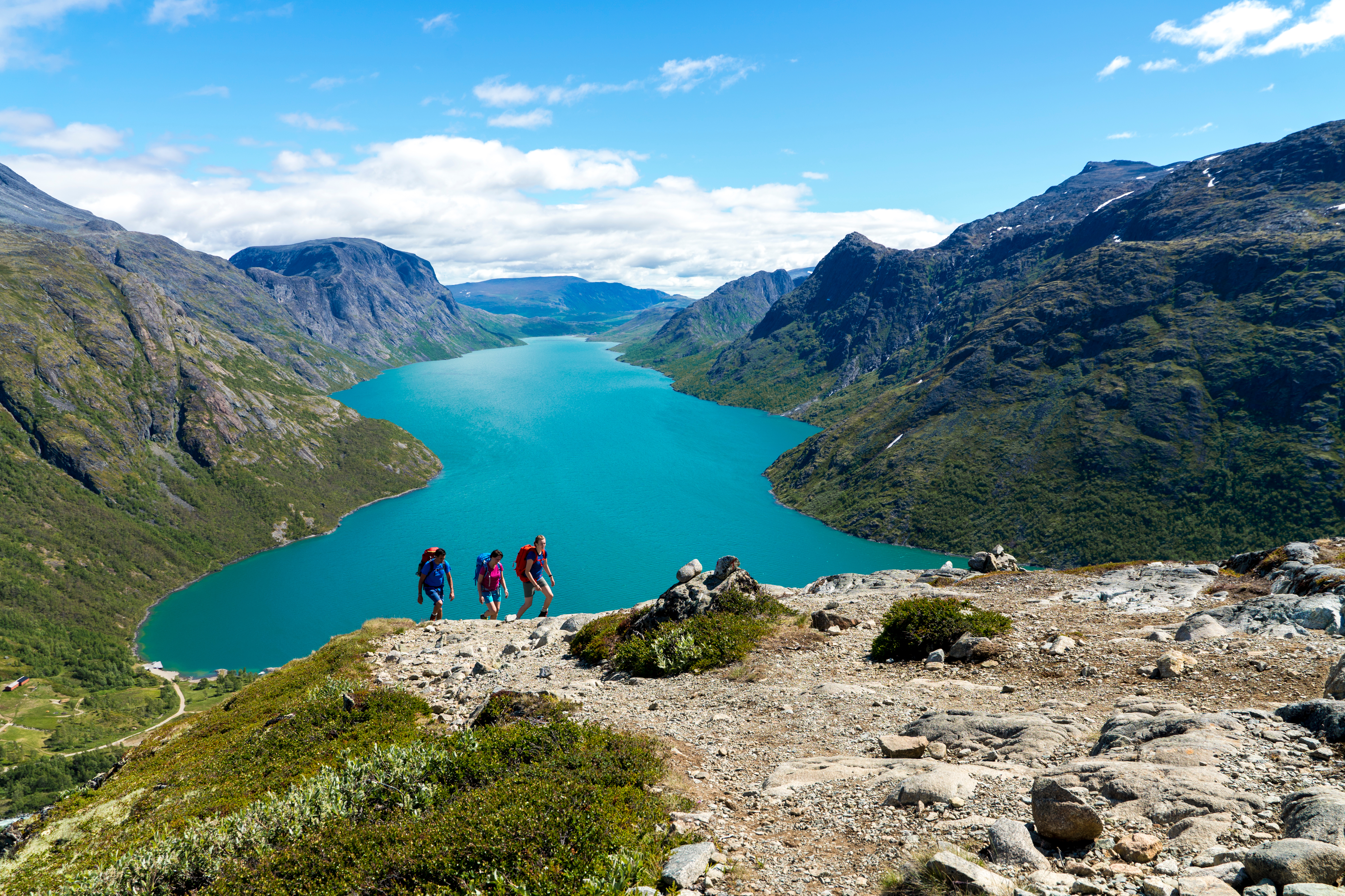 Bukkelægret Memurubu - Gjendebu - Jotunheimen