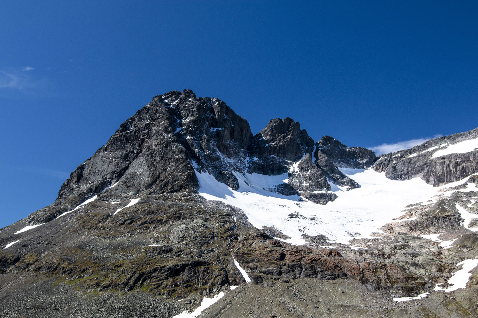 Torfinnstindtraversen Jotunheimen torfinnstindtraversen-jotunheimen